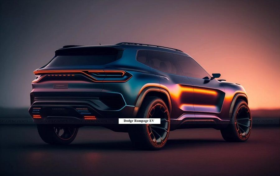 Dodge Rampage EV 2027: mẫu xe điện ý tưởng sẽ kế nhiệm Durango