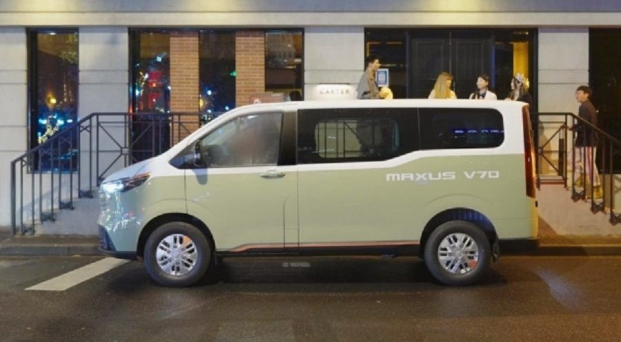 SAIC Maxus V70 - đối thủ Trung Quốc của Ford Transit Custom