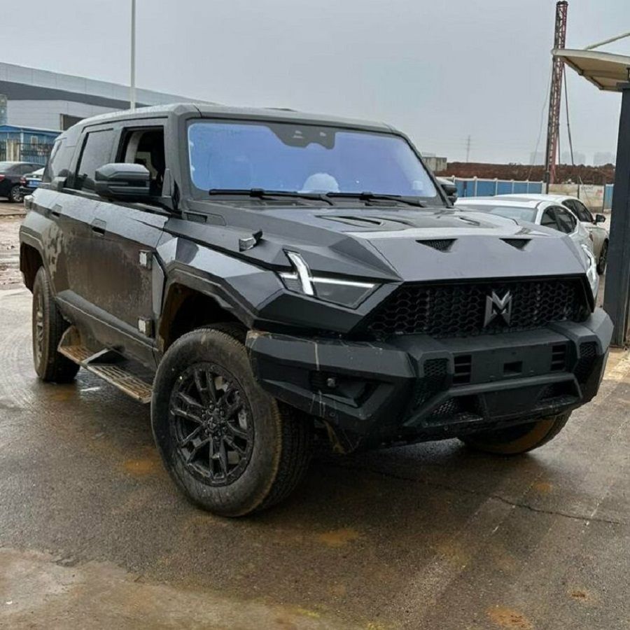 Dongfeng Mengshi M-Hero 917 EV 1000 HP mãnh thú điện đến từ Trung Quốc
