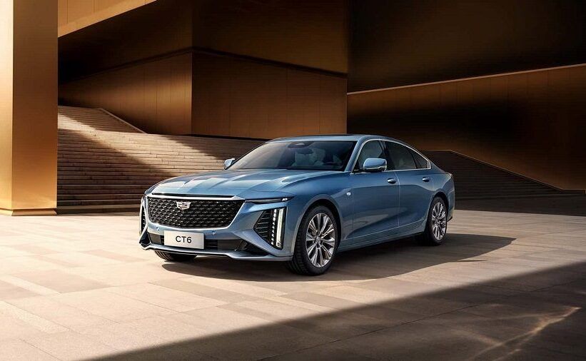 Cadillac CT6 2024: Kiến trúc Escala và Màn hình 33 inch