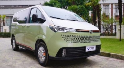 SAIC Maxus V70 - đối thủ Trung Quốc của Ford Transit Custom