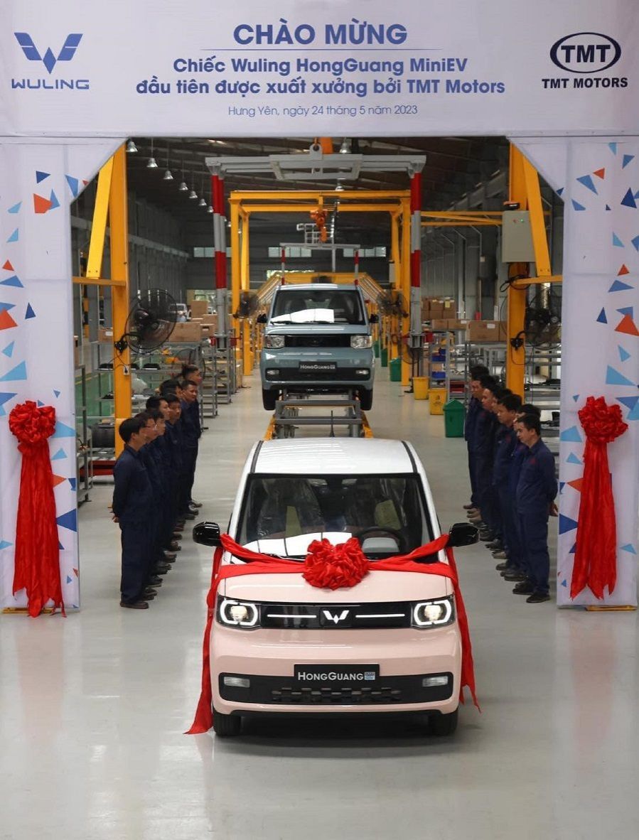 Wuling HongGuang MiniEV: Mẫu xe điện Mini đầu tiên của Việt Nam với Thiết kế Nhỏ gọn và Tiết ...
