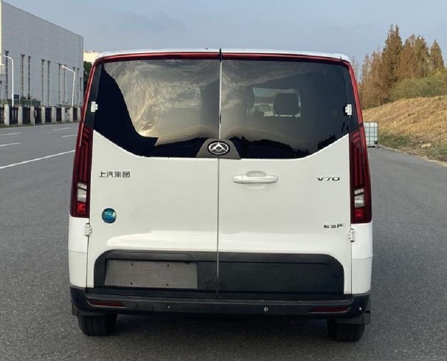 SAIC Maxus V70 - đối thủ Trung Quốc của Ford Transit Custom