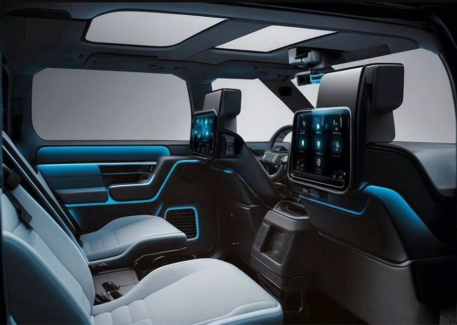 Dodge Rampage EV 2027: mẫu xe điện ý tưởng sẽ kế nhiệm Durango