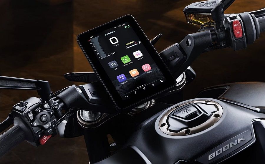 CFMoto 800NK: hình ảnh, thông số kỹ thuật