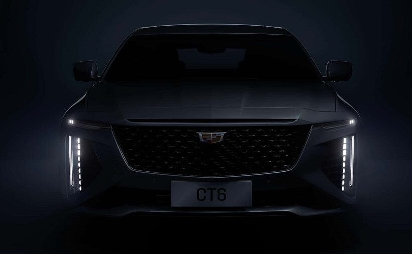 Cadillac CT6 2024: Kiến trúc Escala và Màn hình 33 inch