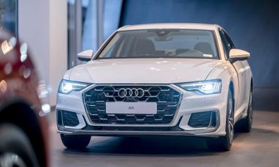 Audi A6 2025: Giá Hấp Dẫn, Nhưng Cạnh Tranh Khó Khăn Với BMW 520i và Mercedes E300